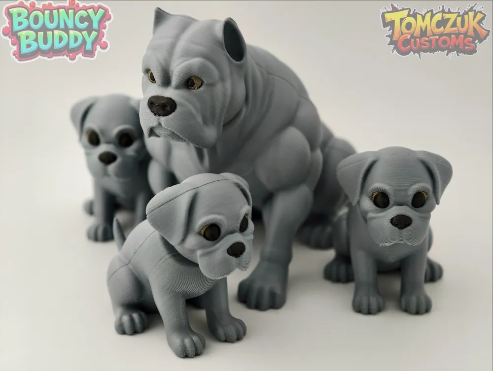 Bouncy Buddy: Cane Corso! Adult and Puppy SET! by TomczukCustoms ...