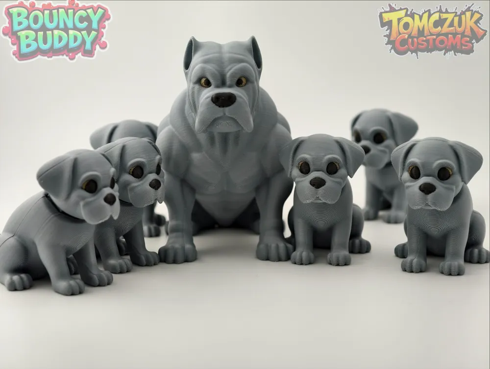 Bouncy Buddy: Cane Corso! Adult and Puppy SET! by TomczukCustoms ...