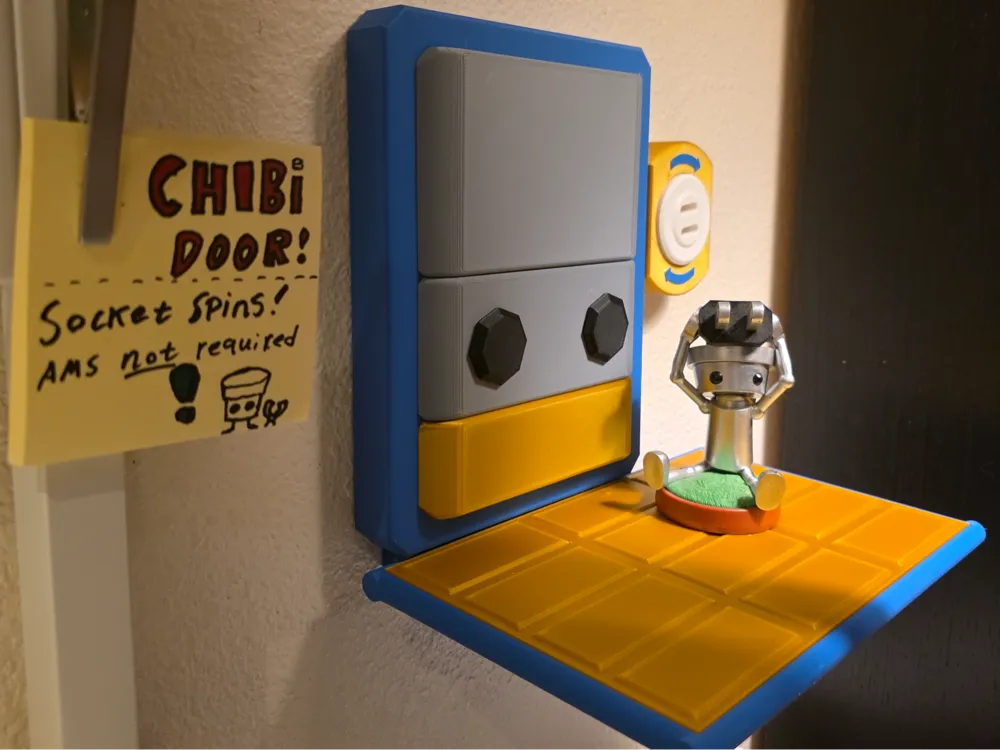 Chibi Tür - Chibi Robo! – Kostenloses 3D-Druckmodell – MakerWorld