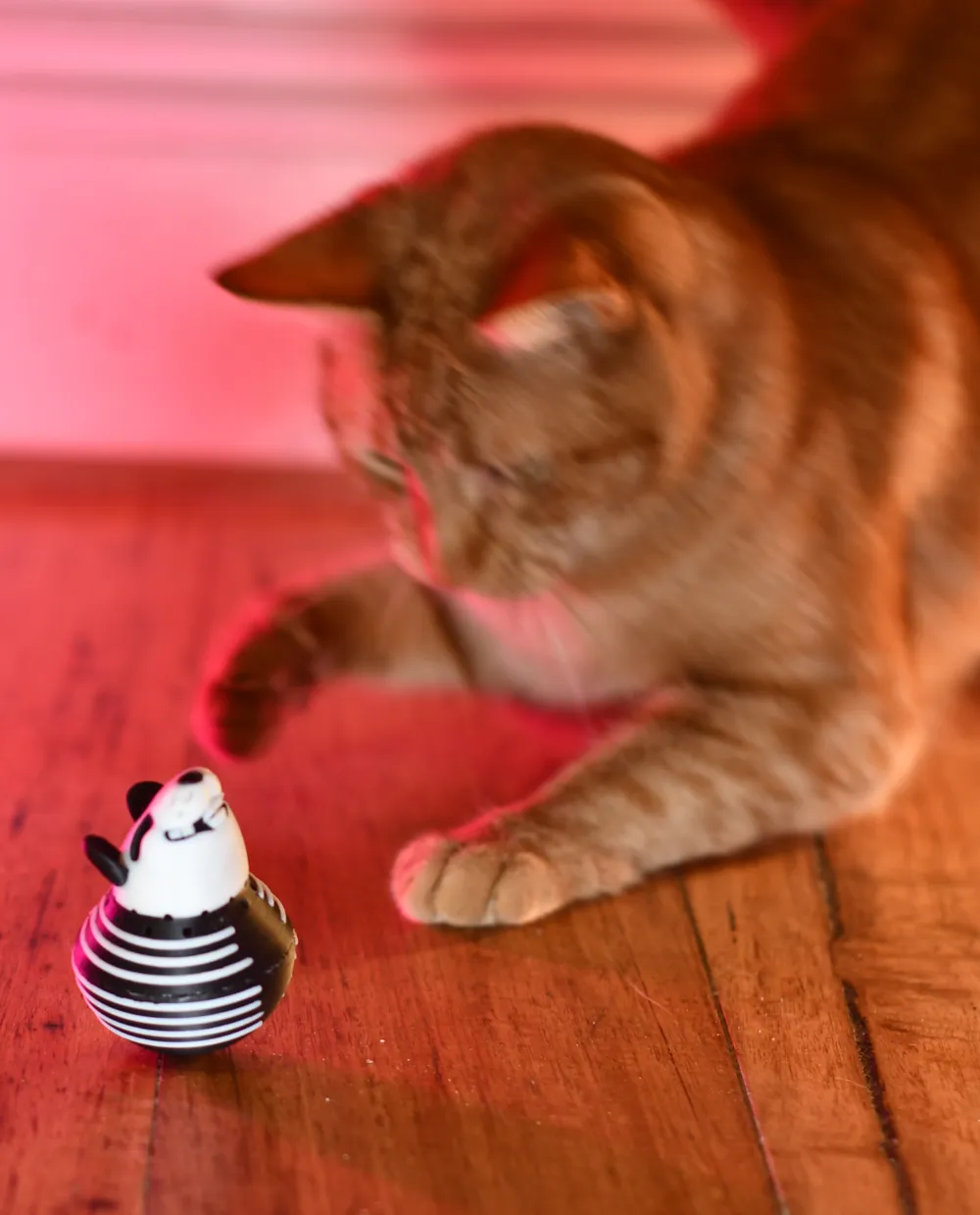 Skeleton Wobble Mouse Toy for Cats by vali - MakerWorld