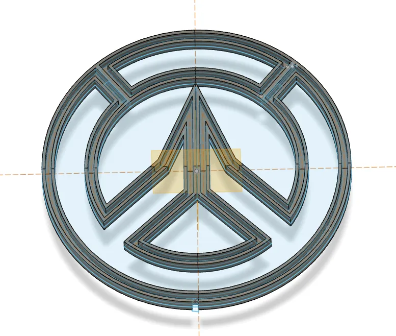 Overwatch Neon Sign by thingspatprinted MakerWorld: Download Free 3D Models