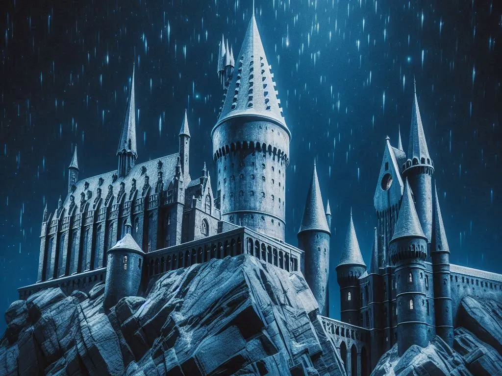 castle potter style - Free 3D Print Model - MakerWorld