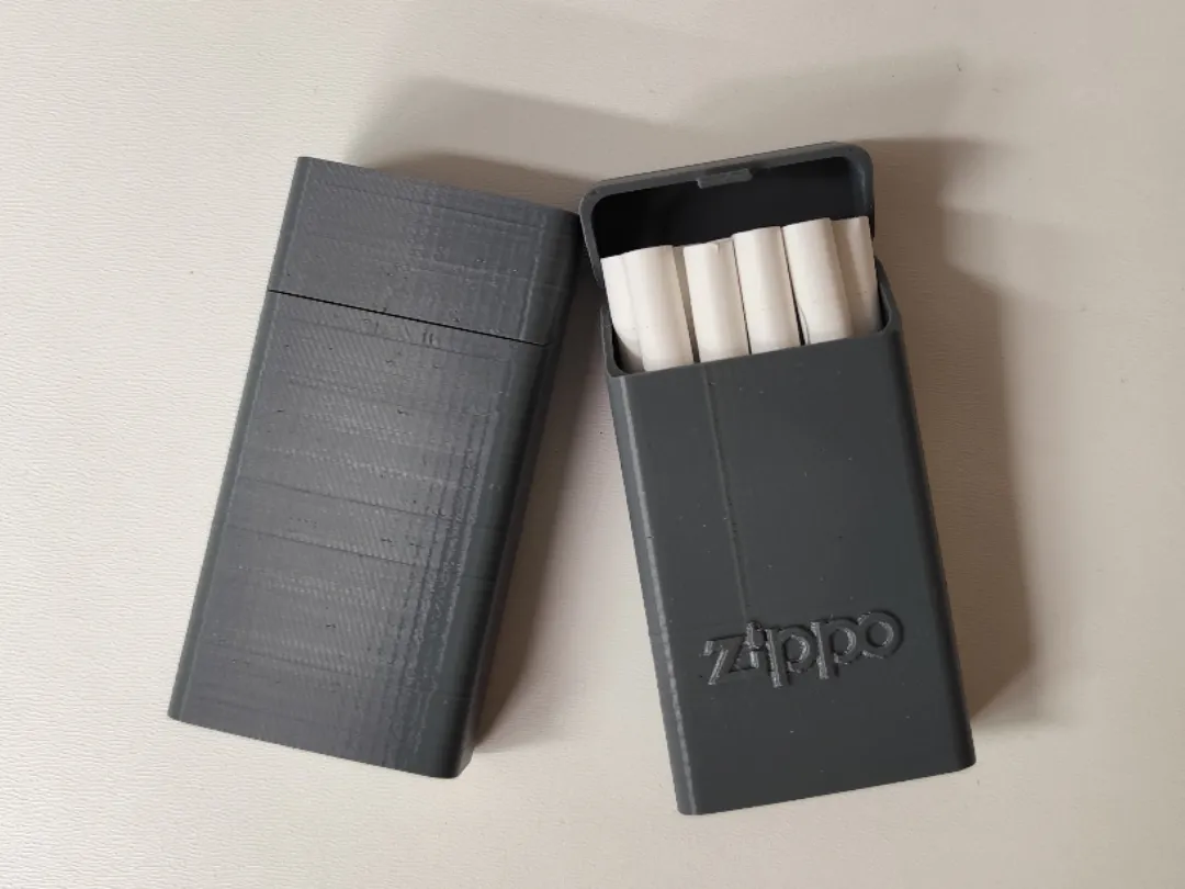 Boîte à cigarettes portable (contient 10) - SANS LOGO - Modèle d ...