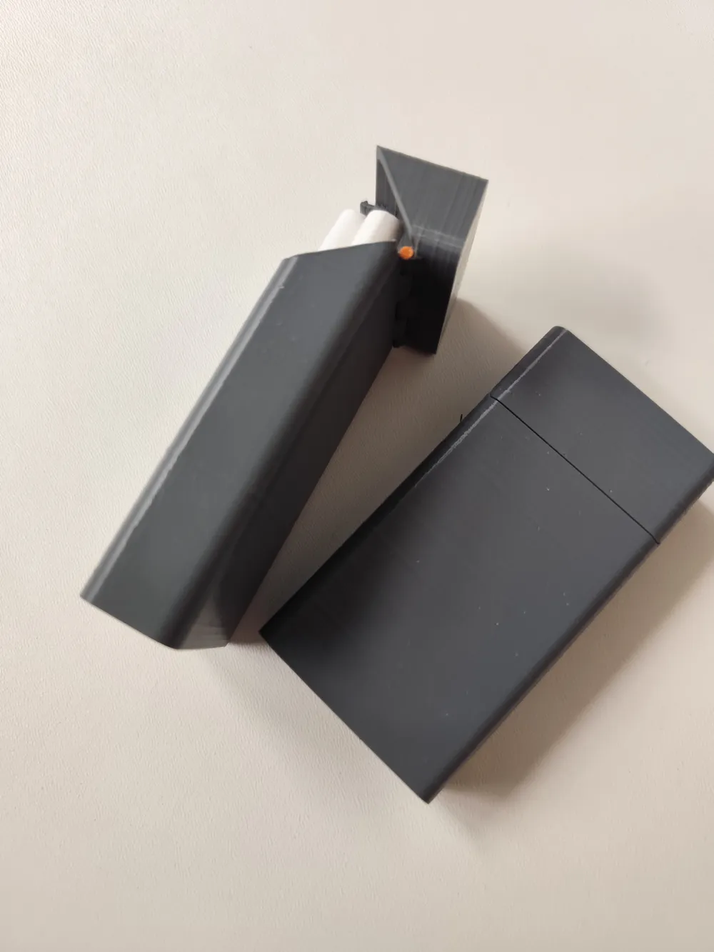 Boîte à cigarettes portable (contient 10) - SANS LOGO - Modèle d ...