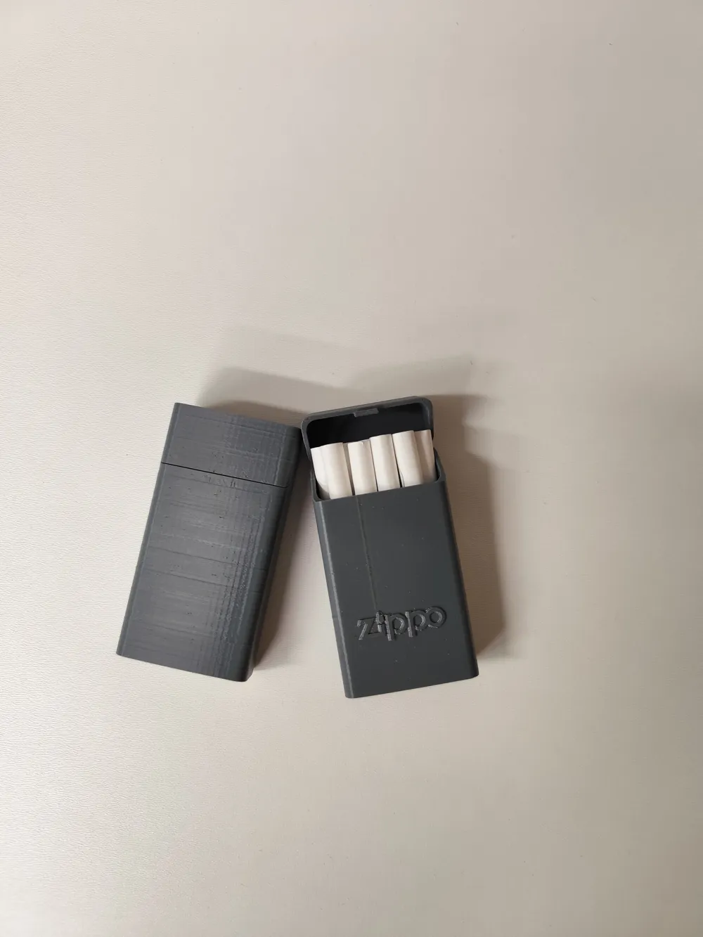 Boîte à cigarettes portable (contient 10) - SANS LOGO - Modèle d ...
