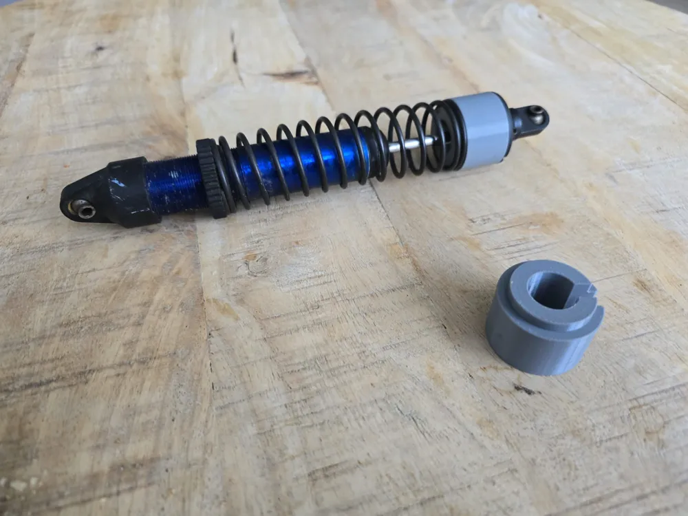 Traxxas Xmaxx 8s Spring Wedge by ThorBeke - MakerWorld