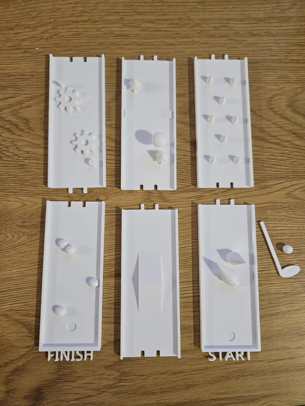 Jeu de mini-golf modulaire de table - Modèle d'Impression 3D Gratuit ...