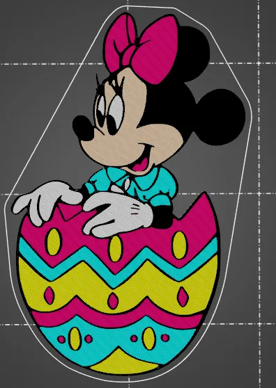 Minnie easter by jendas - MakerWorld