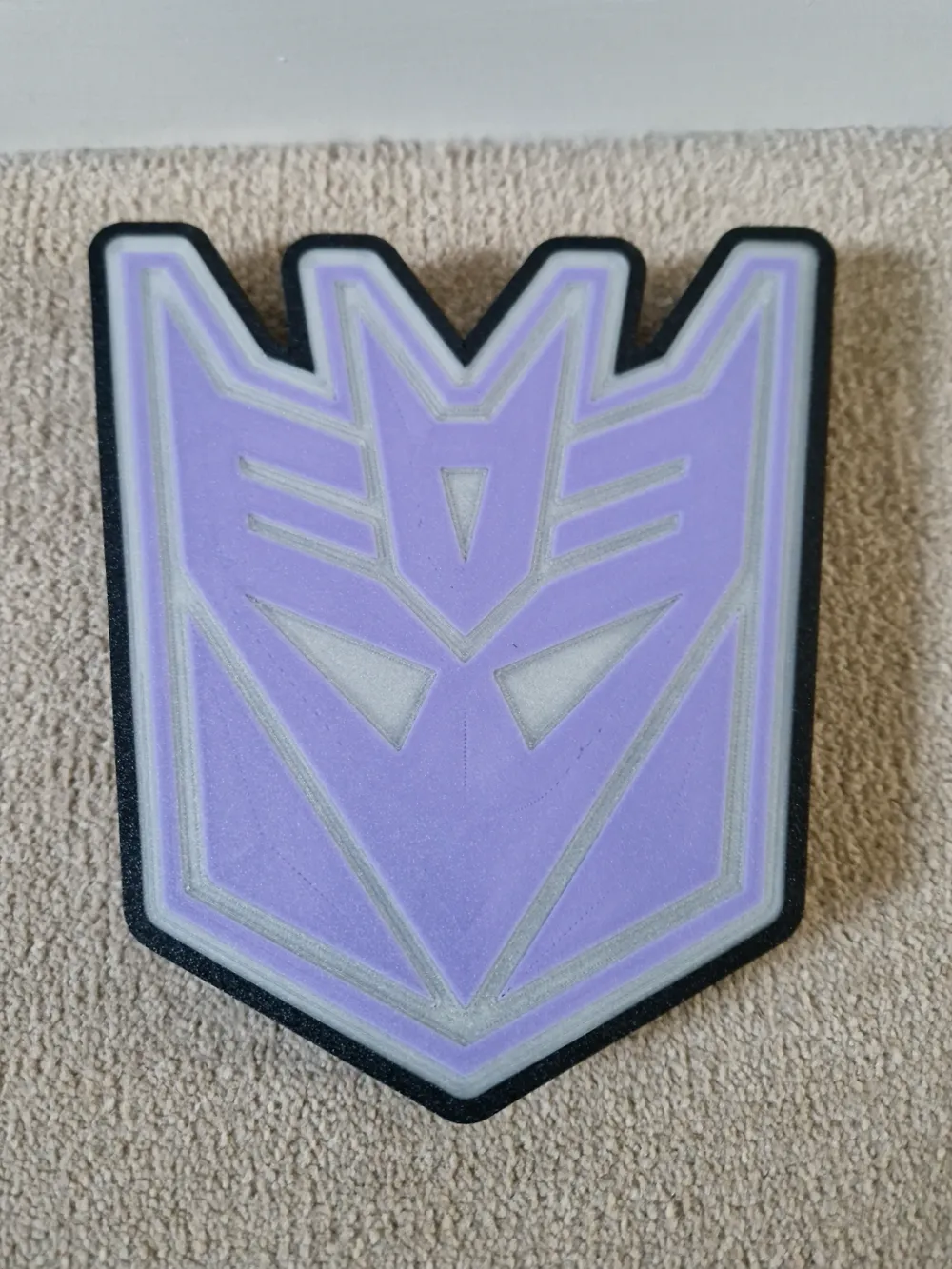 Transformers Decepticon Faction Crest Light Box by EmBy Designs ...