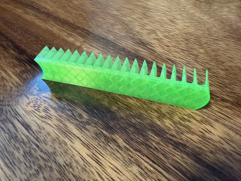 Relax your hands with flexible TPU Fidget Grass V2 by David Oreol ...