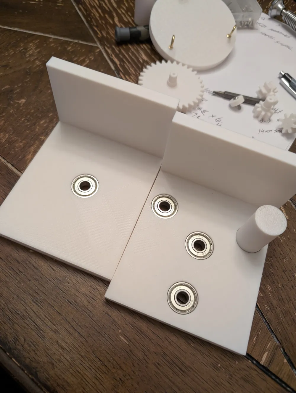 RopeWalk for Making Model Ship Scale Rope - Free 3D Print Model ...