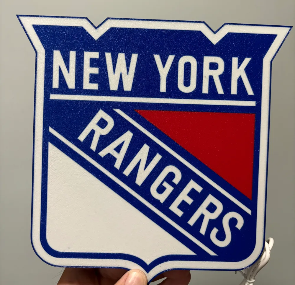 New York Rangers Logo Light Box by Future Canada - MakerWorld