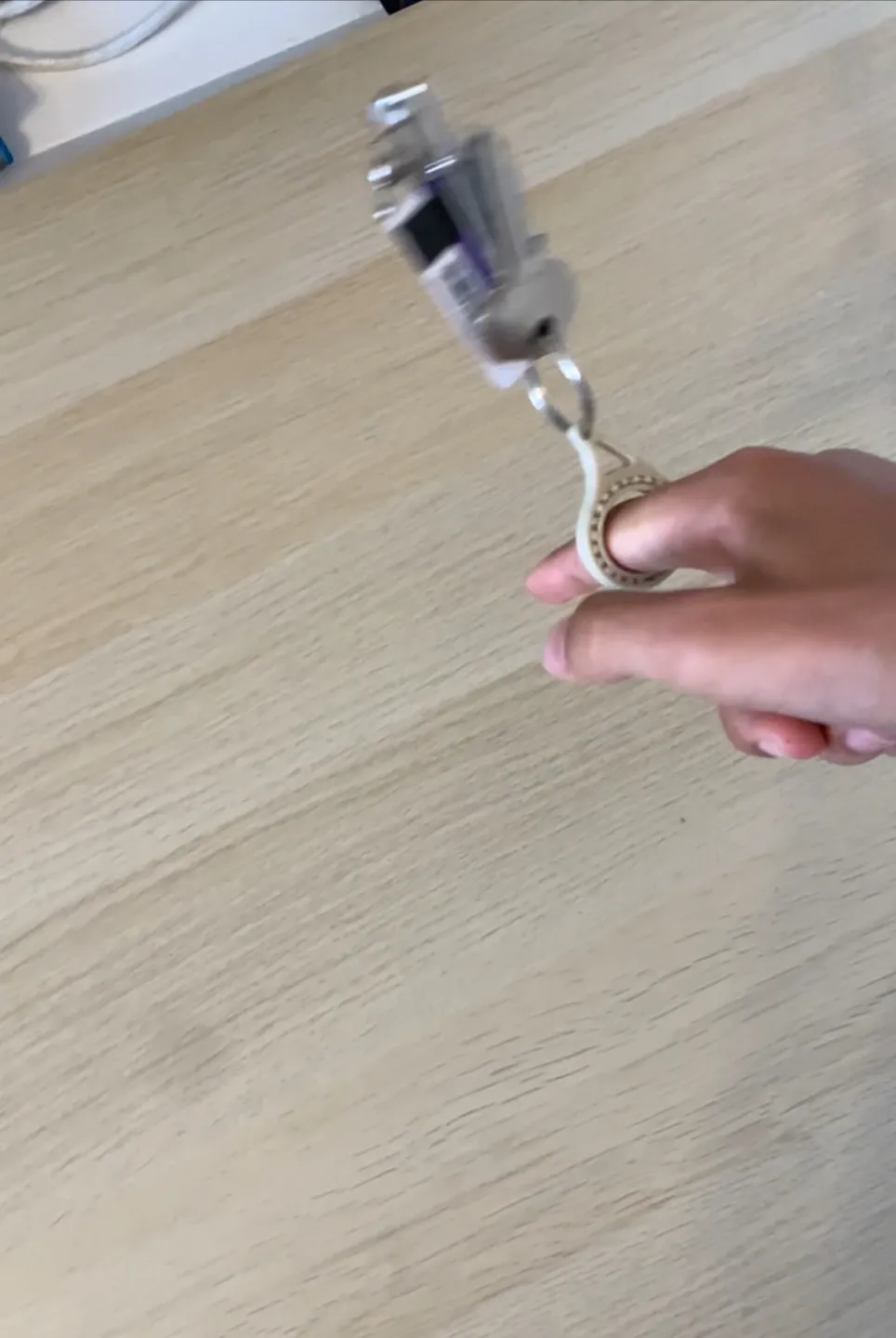 spinning key chain - Free 3D Print Model - MakerWorld