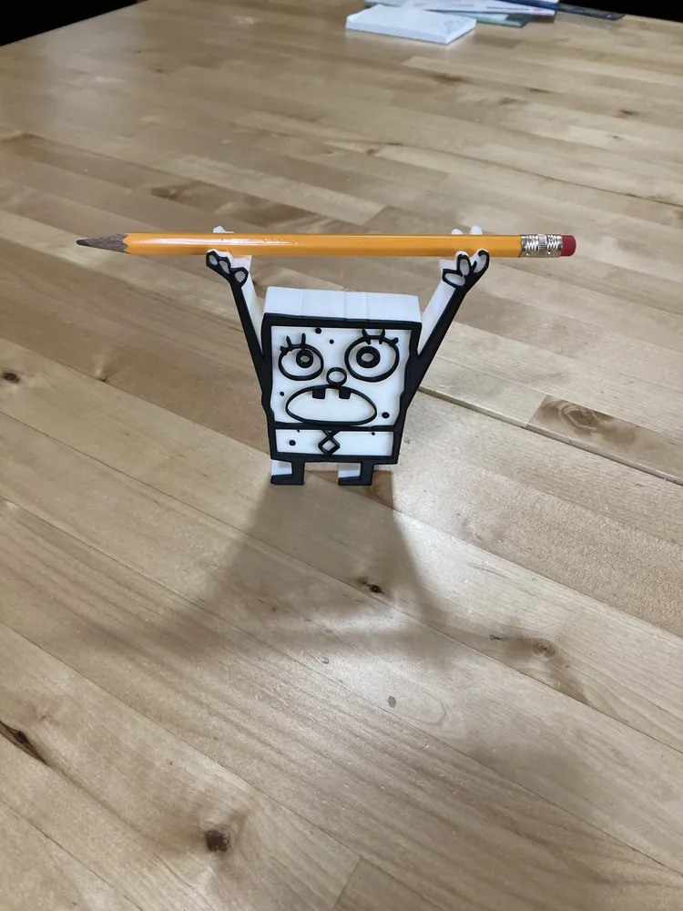 Doodle Bob / SpongeBob / DoodleBob by fromdtof1138 MakerWorld: Download ...