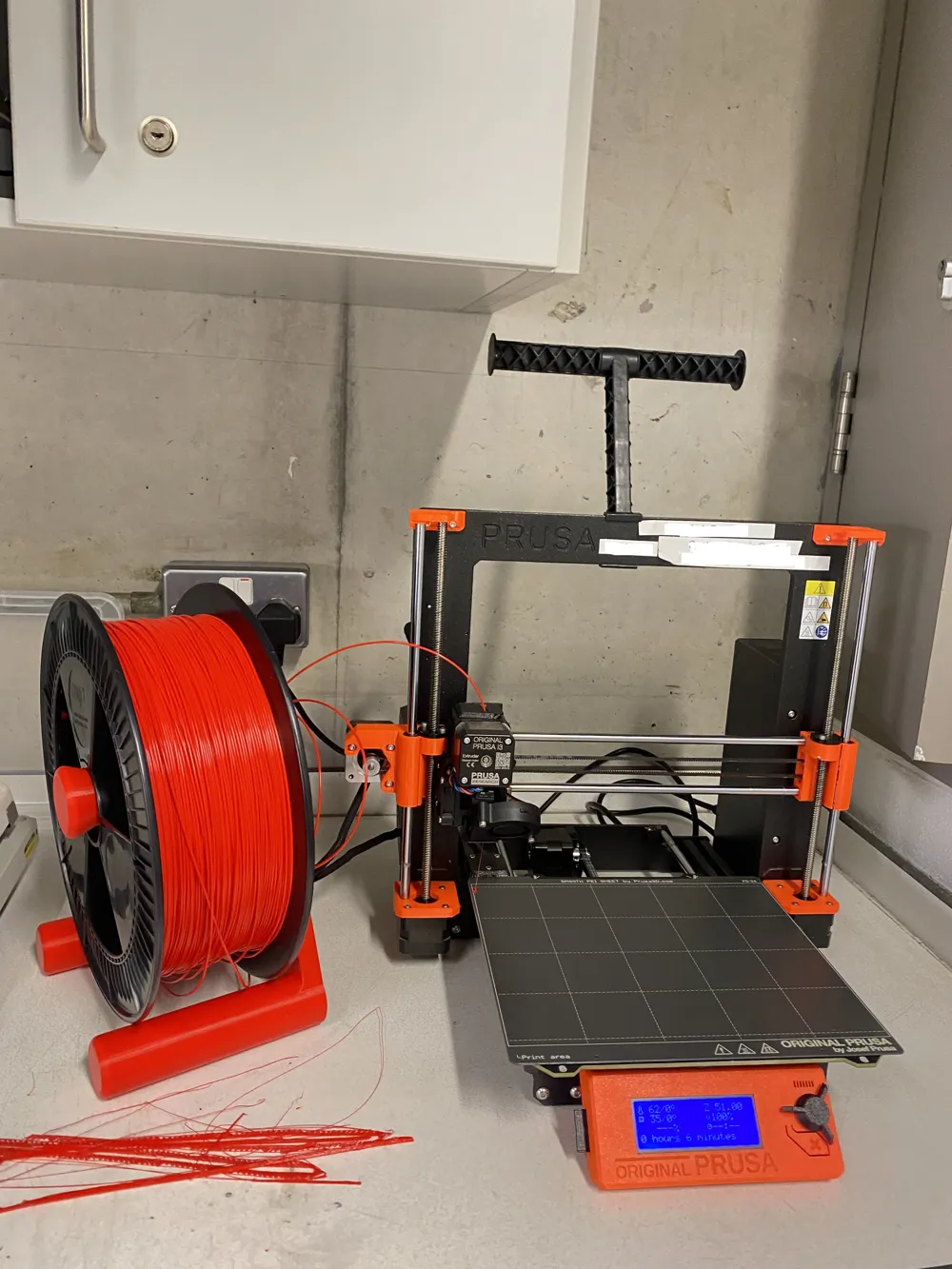 3KG Filament Spool Holder - Free 3D Print Model - MakerWorld