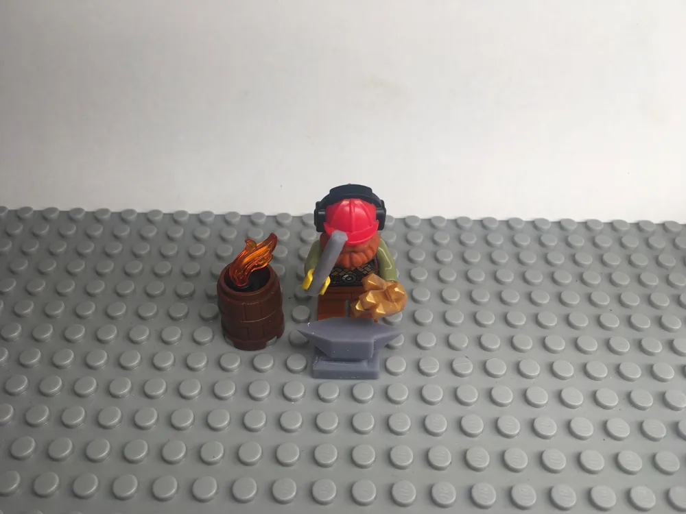 lego anvil by Andy Bro - MakerWorld