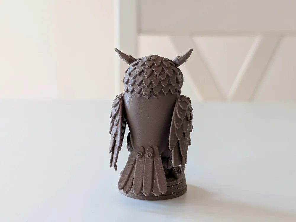 Clockwork Sentinel – Mechanical Owl Automaton by Cosa_93 MakerWorld ...