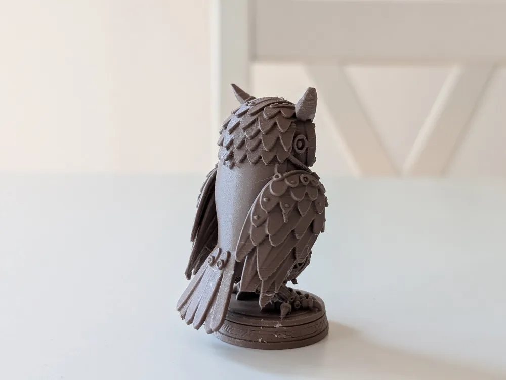 Clockwork Sentinel – Mechanical Owl Automaton by Cosa_93 MakerWorld ...