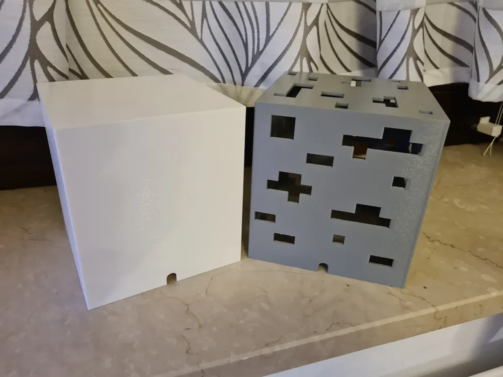 Minecraft ore lamp by DOT-Nobody - MakerWorld