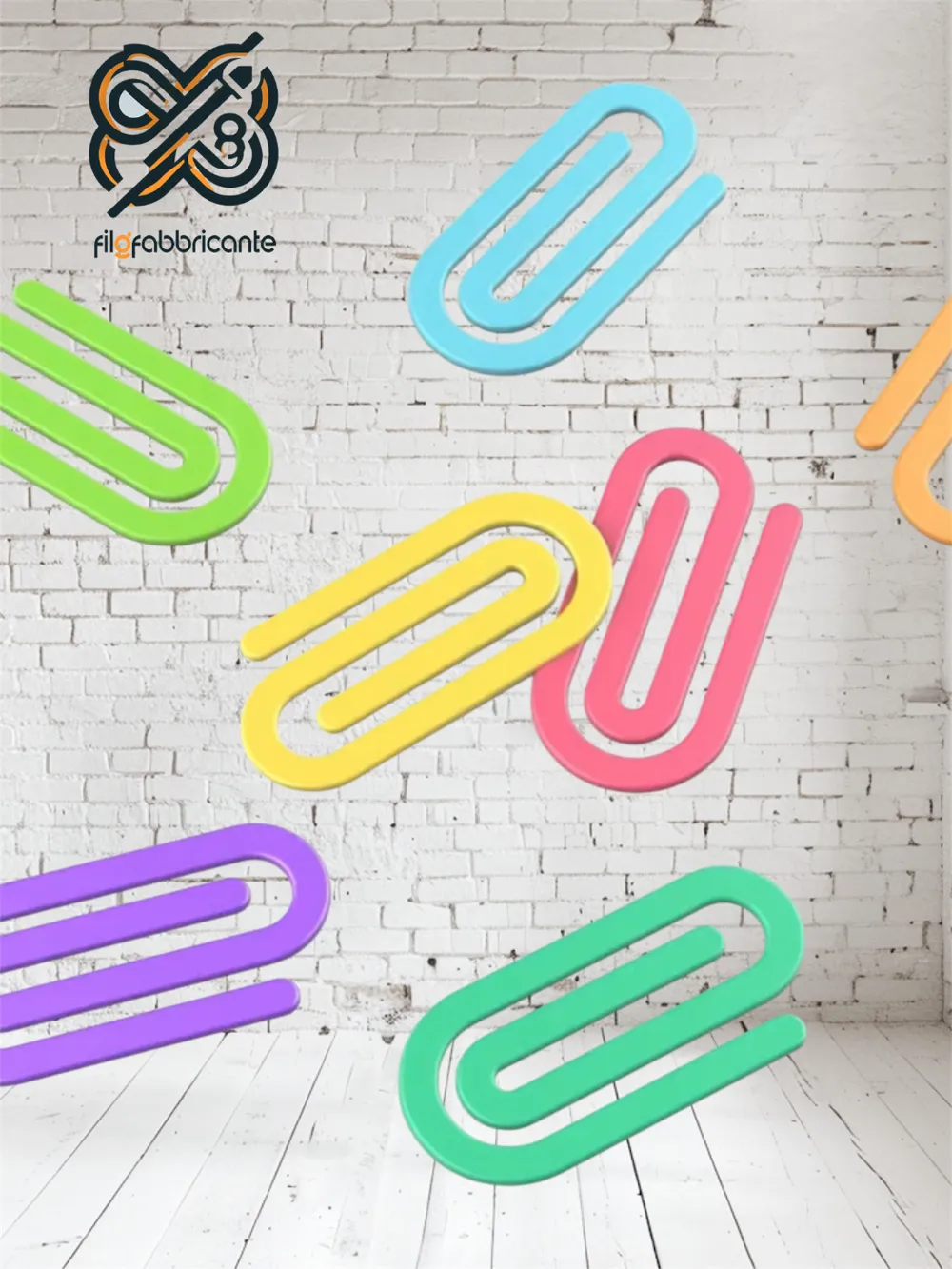 Paper Clip by filofabbricante MakerWorld: Download Free 3D Models