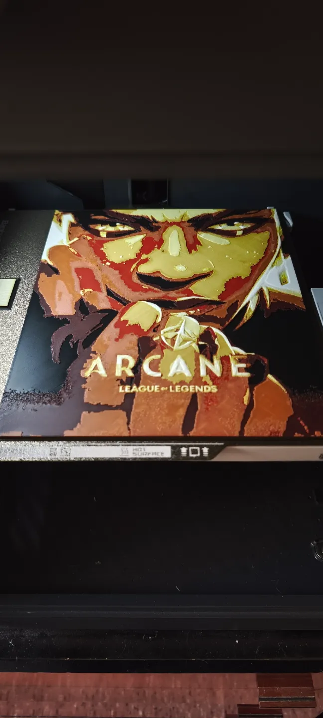 Arcane Mel Season 2 Poster by Kimyo MakerWorld: Download Free 3D Models