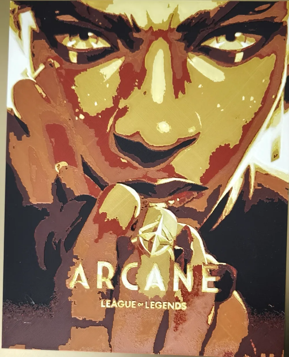 Arcane Mel Season 2 Poster by Kimyo MakerWorld: Download Free 3D Models