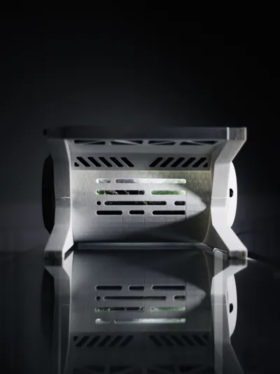 Spaceship Terrarium Monitor Riser by DKprints - MakerWorld