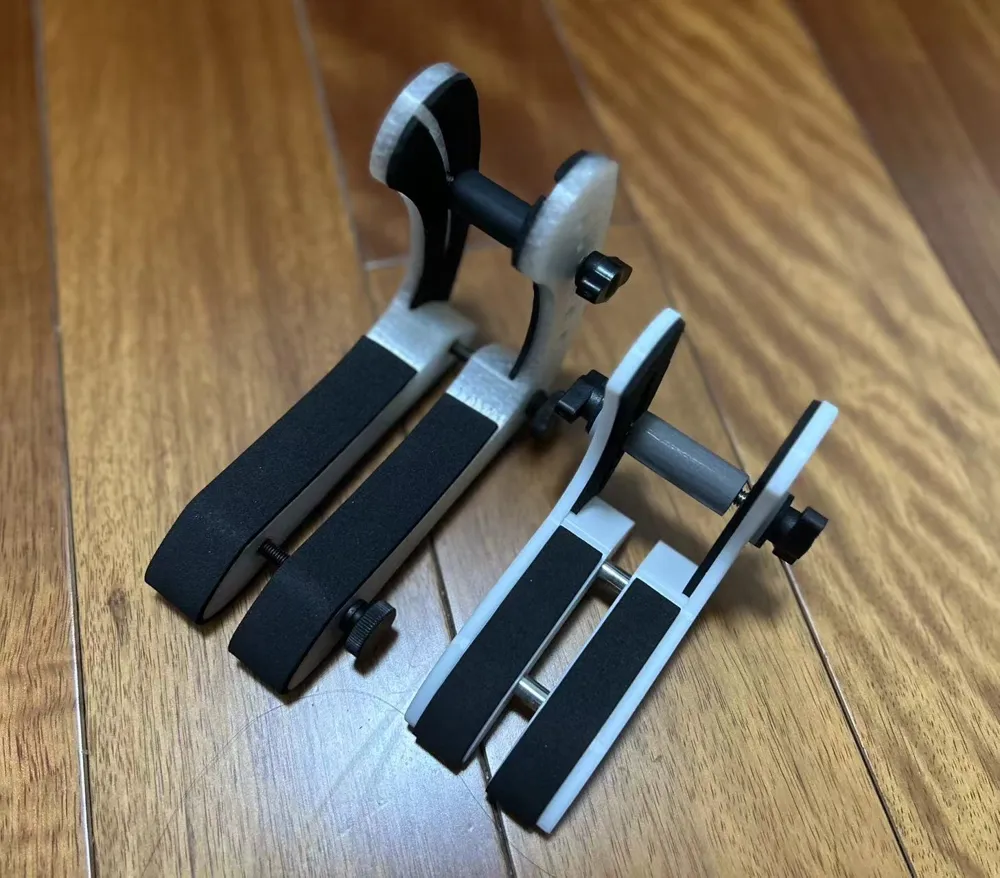 Electric guitar leg rest - Free 3D Print Model - MakerWorld