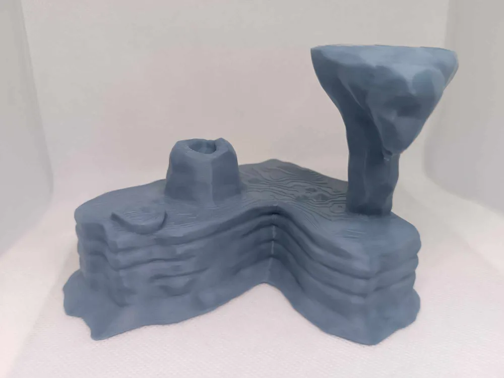 Miniature Cave Terrain Set - DnD Dungeon RPG - Free 3D Print Model ...