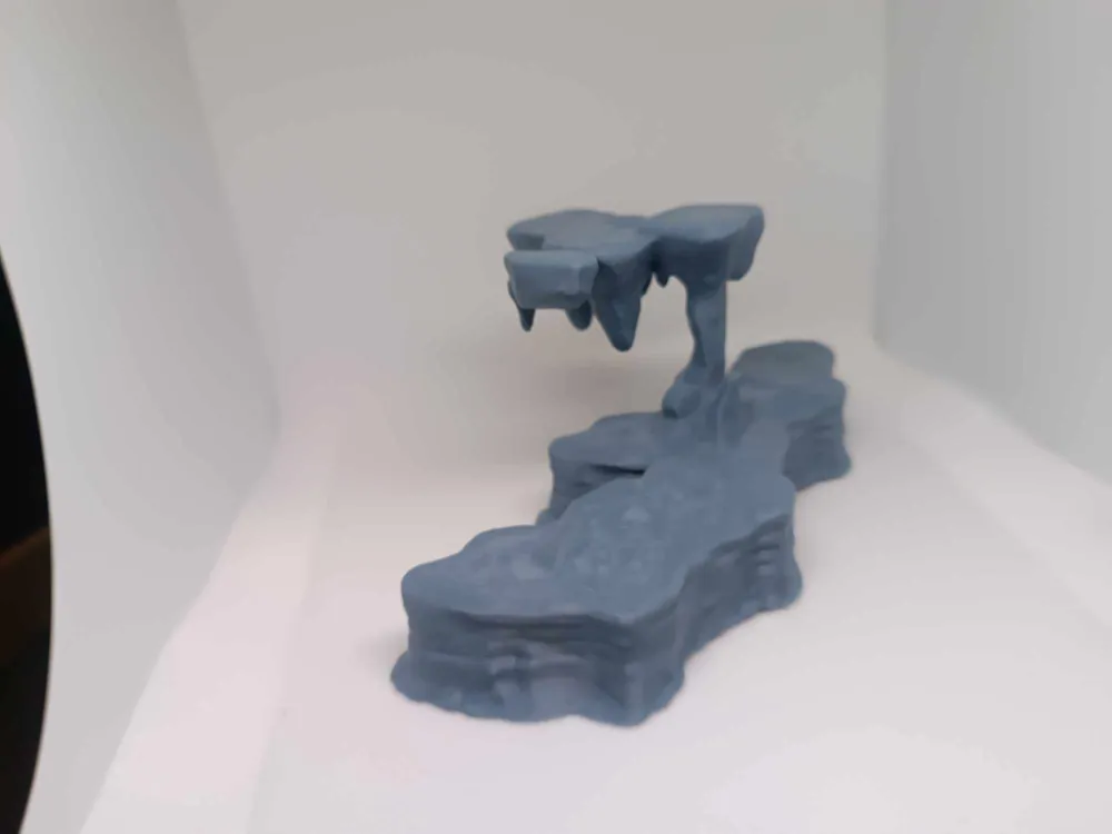 Miniature Cave Terrain Set - DnD Dungeon RPG - Free 3D Print Model ...