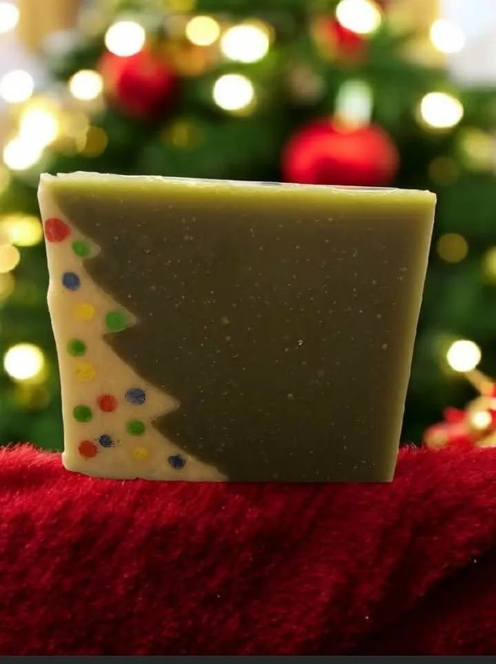 Christmas Tree Soap Scraper - Free 3D Print Model - MakerWorld