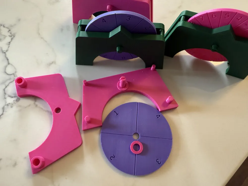 Random Number Spinner by Rgund717 - MakerWorld