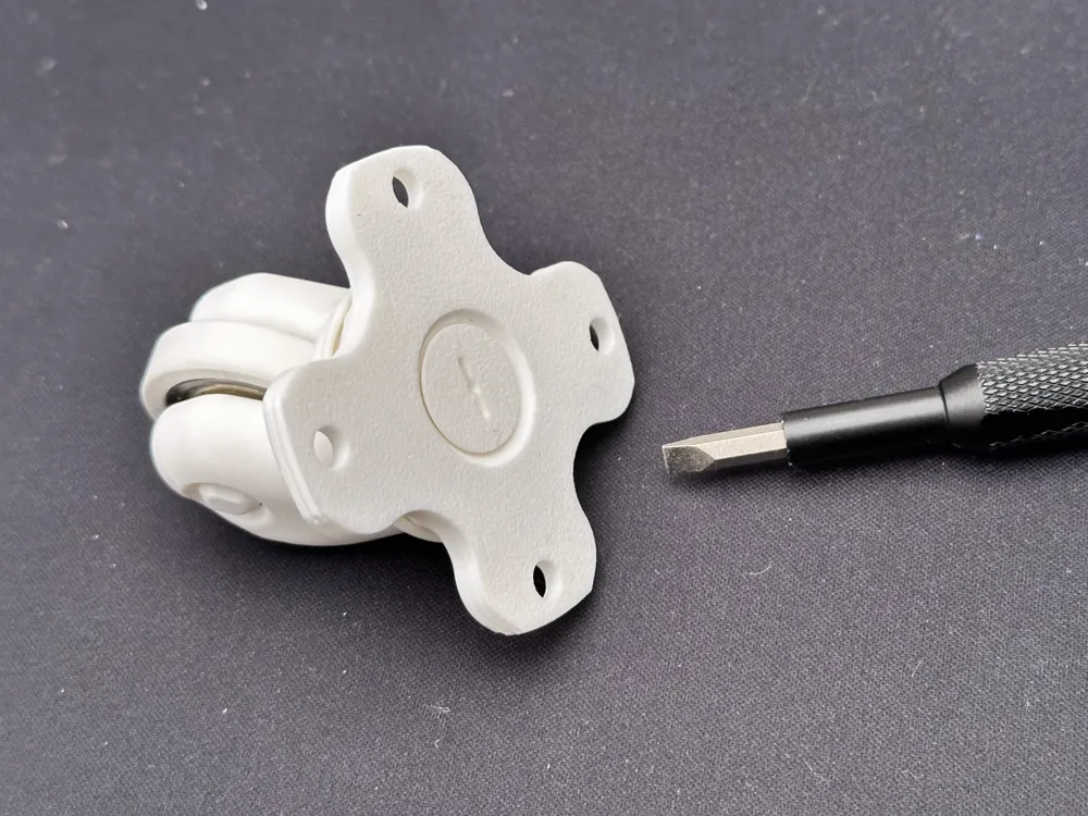 Mini Caster Wheel - Free 3D Print Model - MakerWorld
