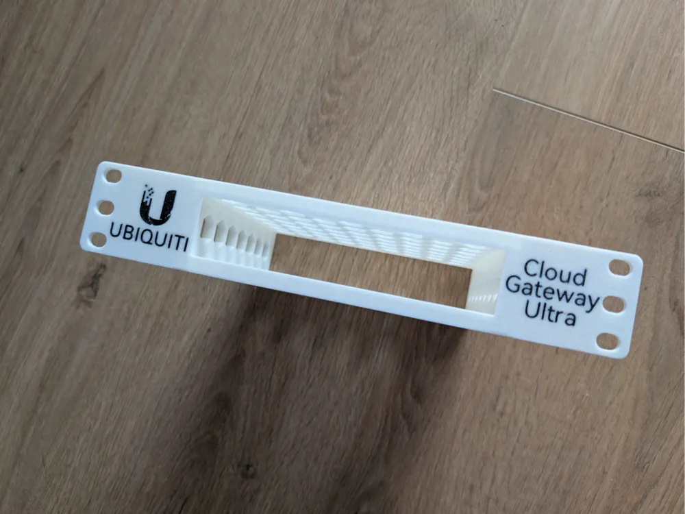 Rack 10" pulgadas Ubiquiti Cloud Gateway Ultra - Free 3D Print Model ...