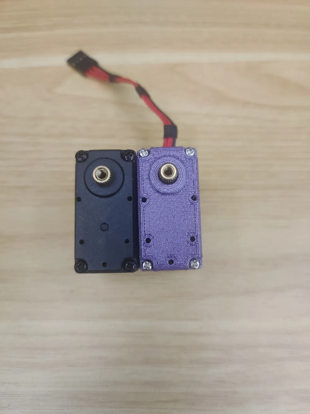 MG996R dual-axis adapter（改双轴舵机） - 免费 3D 打印模型 - MakerWorld