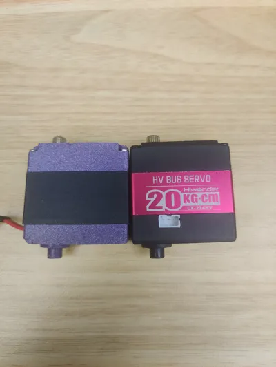 MG996R dual-axis adapter（改双轴舵机） 来自 LaphaeL MakerWorld：免费下载 3D 模型