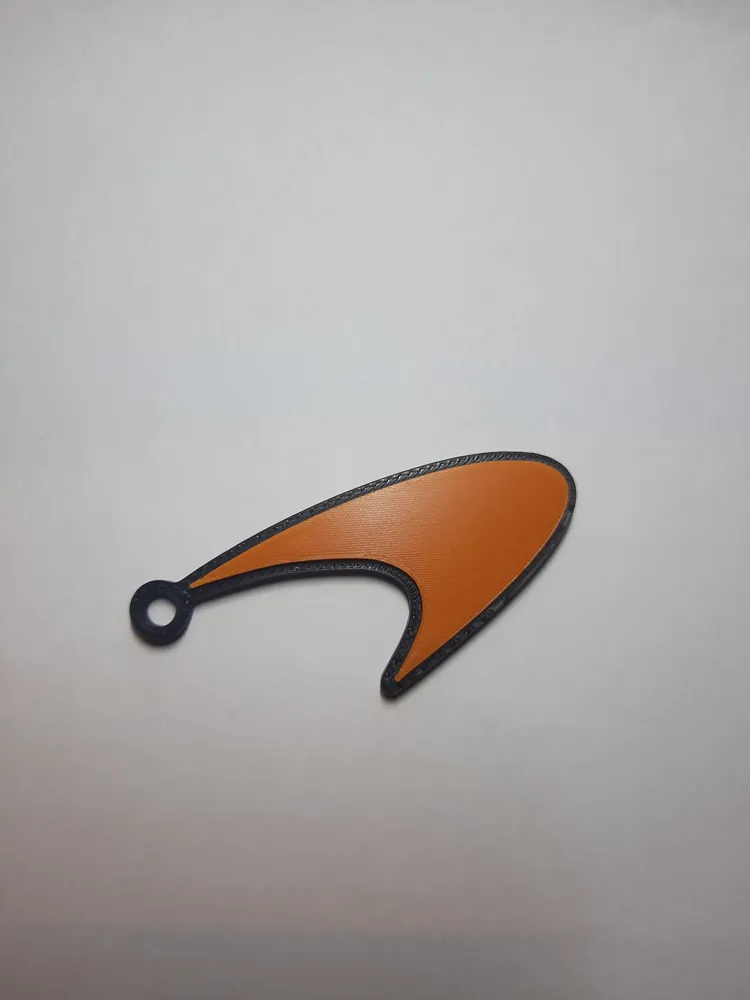 McLaren Logo Keychain by Luke-Leek-98 - MakerWorld