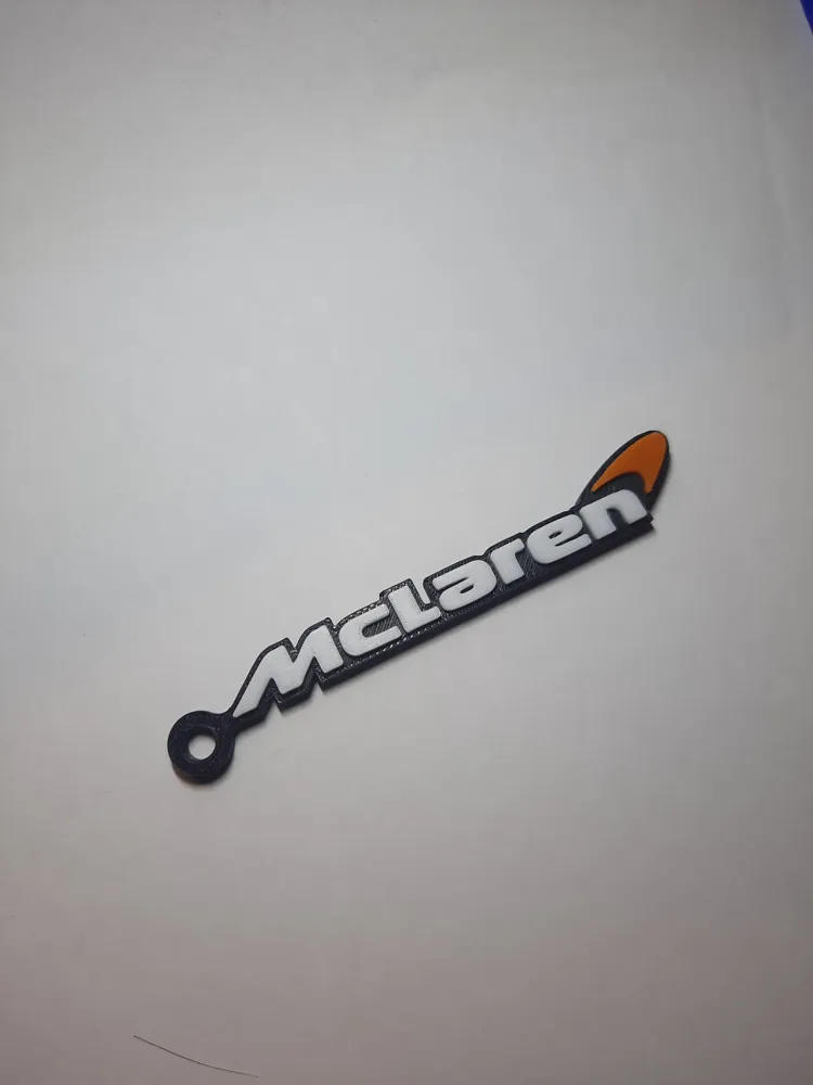 McLaren Logo Keychain by Luke-Leek-98 - MakerWorld