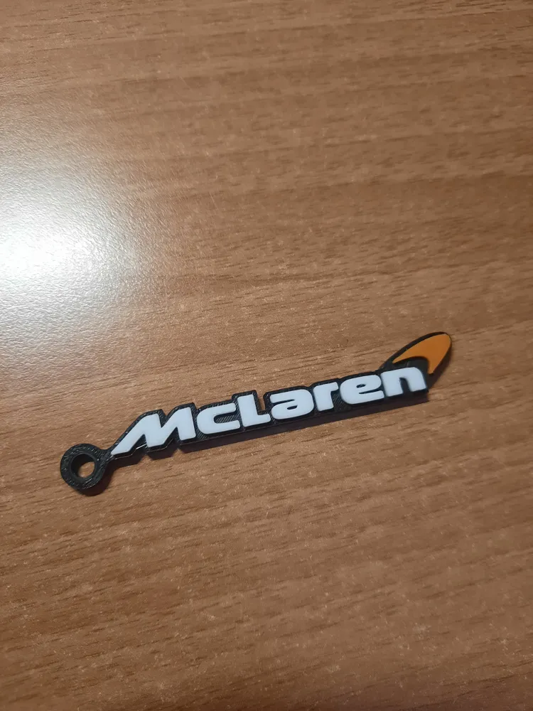 McLaren Logo Keychain by Luke-Leek-98 - MakerWorld