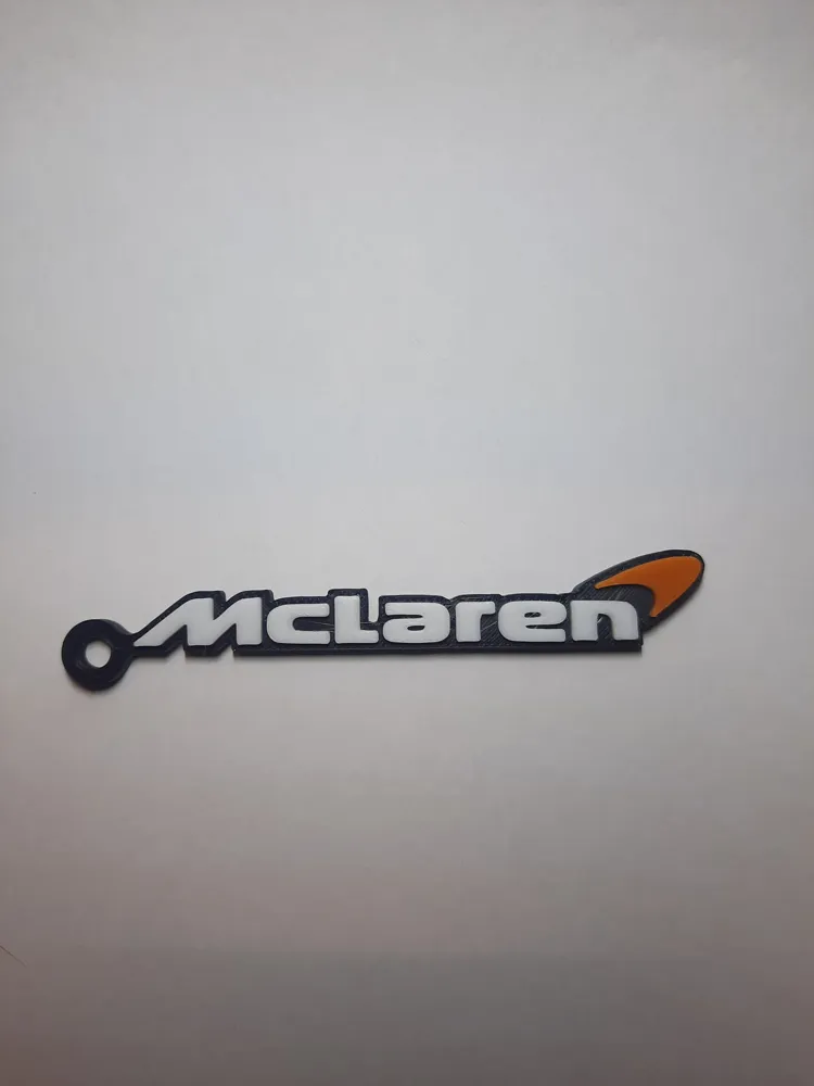 McLaren Logo Keychain by Luke-Leek-98 - MakerWorld