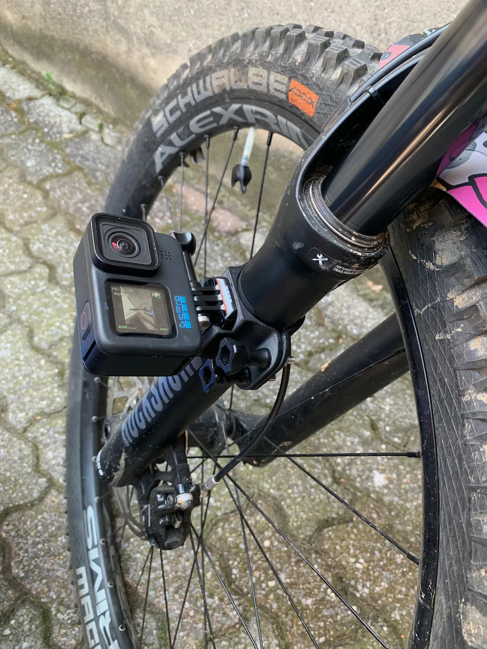 Gopro tube mount, MTB fork Ø41mm by TOMMIGRAMakerWorld: Download Free ...