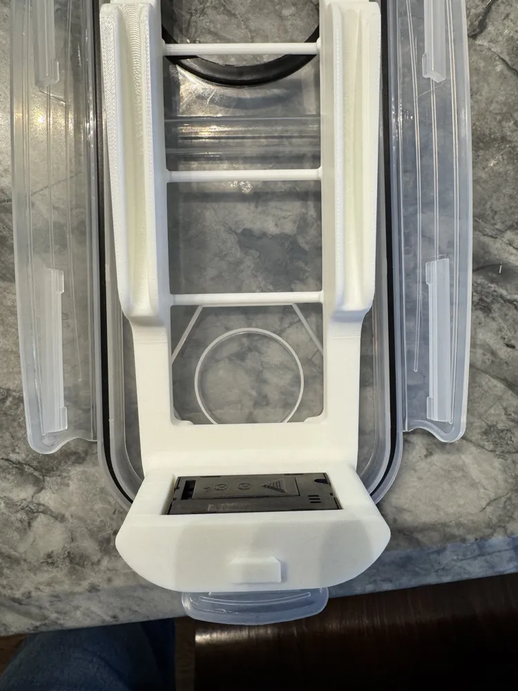 Cereal Box Storage - Inverted - Free 3D Print Model - MakerWorld