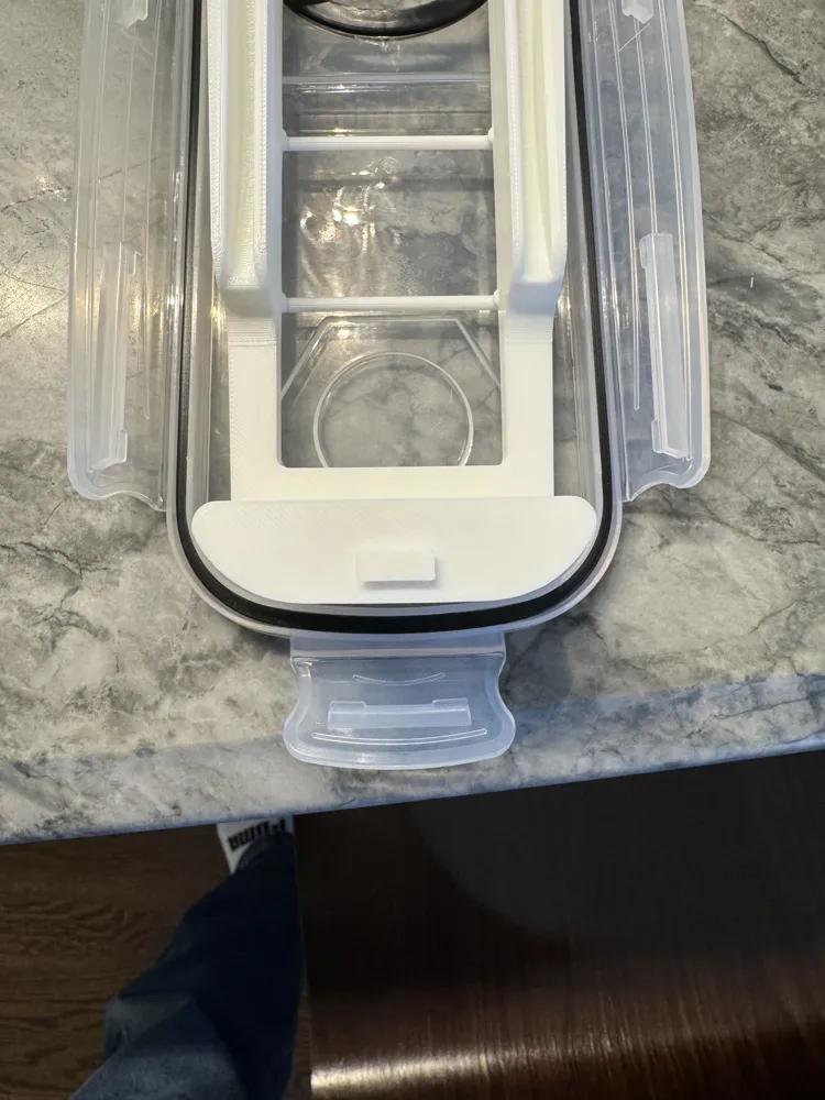 Cereal Box Storage - Inverted - Free 3D Print Model - MakerWorld