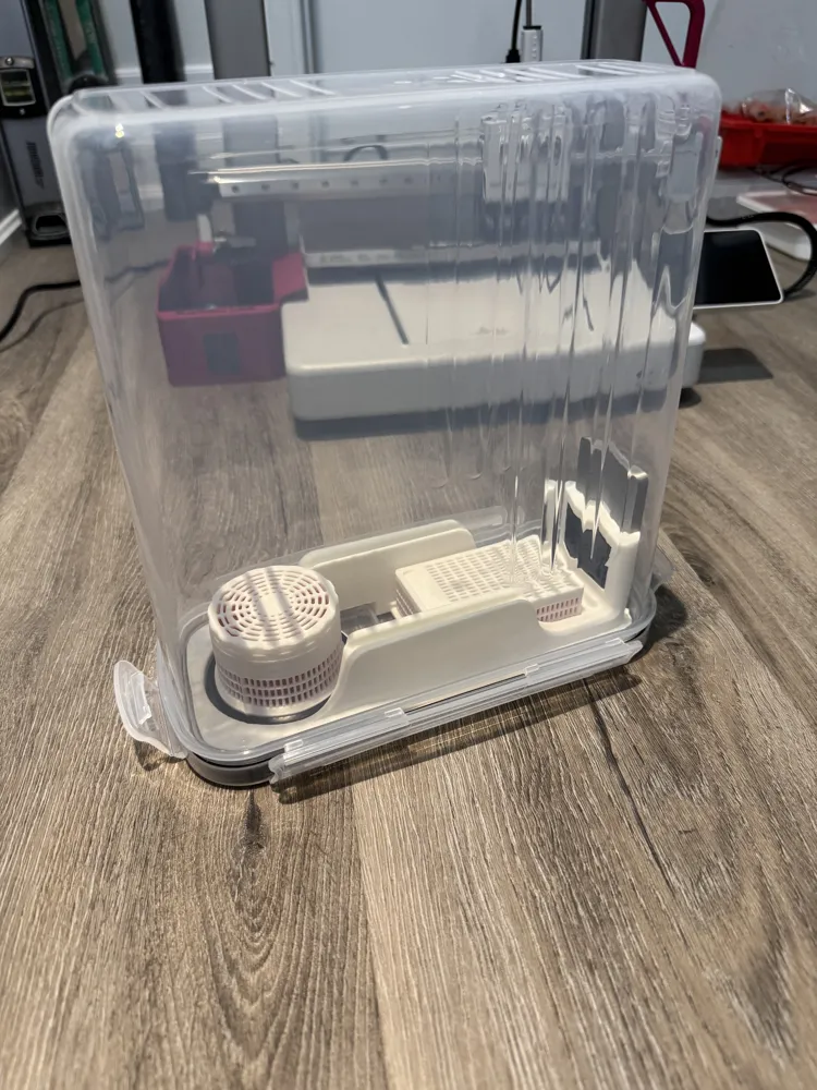 Cereal Box Storage - Inverted - Free 3D Print Model - MakerWorld