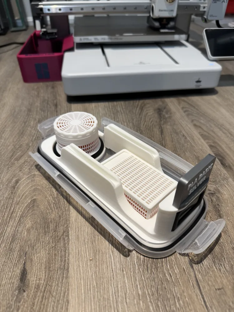 Cereal Box Storage - Inverted - Free 3D Print Model - MakerWorld