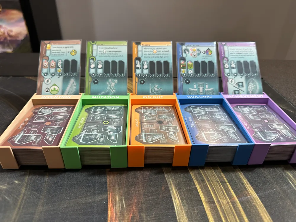 Civolution - Insert with Research Card display by Dumah MakerWorld ...