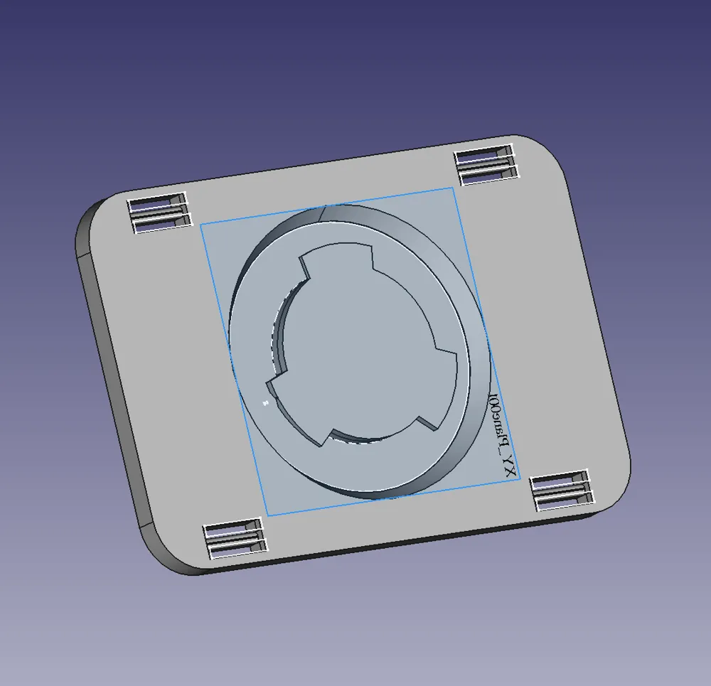 Killswitch Adapter Plate for SteamDeck (DBrand) by BC Labs - MakerWorld