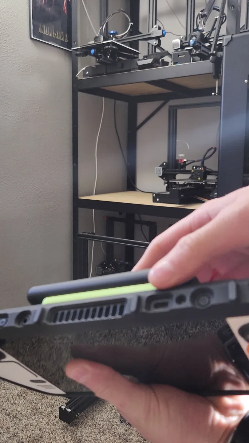 Killswitch Adapter Plate for SteamDeck (DBrand) by BC Labs - MakerWorld