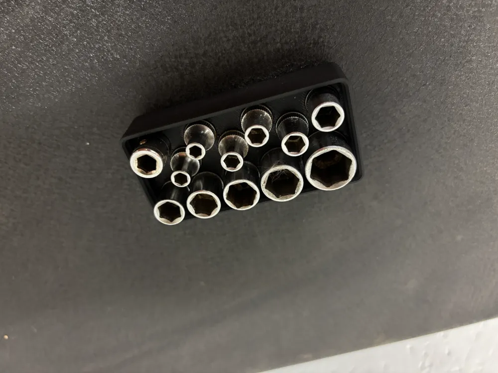 Biltema Gridfinity Wrench Socket storage tool set by Petersen012 ...