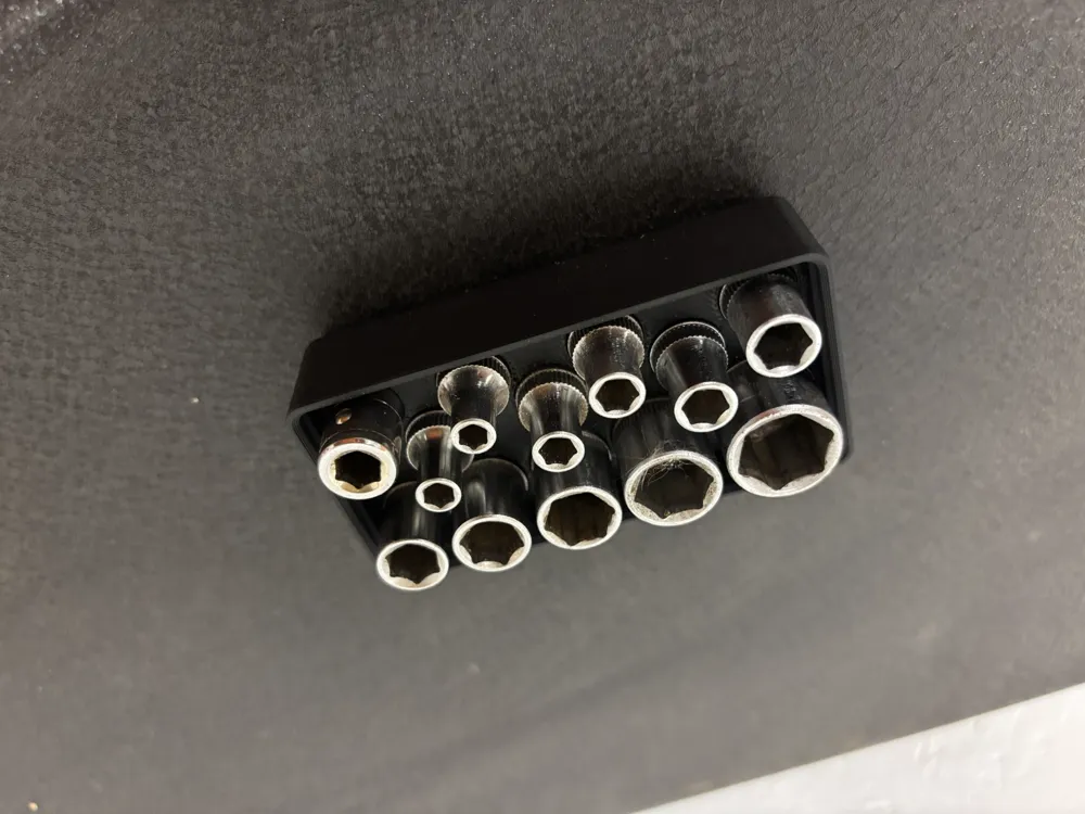 Biltema Gridfinity Wrench Socket storage tool set by Petersen012 ...